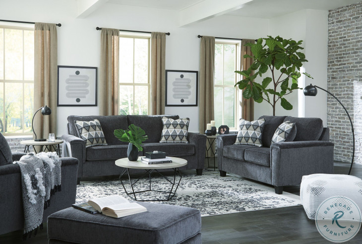 Abinger Smoke Living Room Set from Ashley | Coleman Furniture