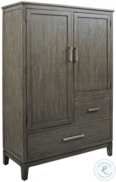 Cascade Kline Grey Panel Bedroom Set from Kincaid Furniture | Coleman ...