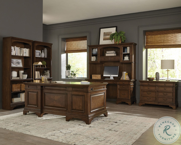 Hartshill Burnished Oak File Cabinet From Coaster Furniture | Coleman ...