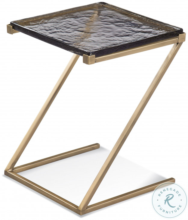Corina Gold And Cast Glass Scatter Table From Bassett Mirror | Coleman ...