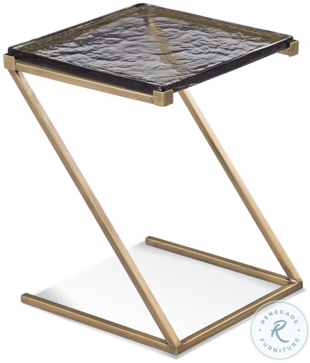 Corina Gold And Cast Glass Scatter Table From Bassett Mirror | Coleman ...
