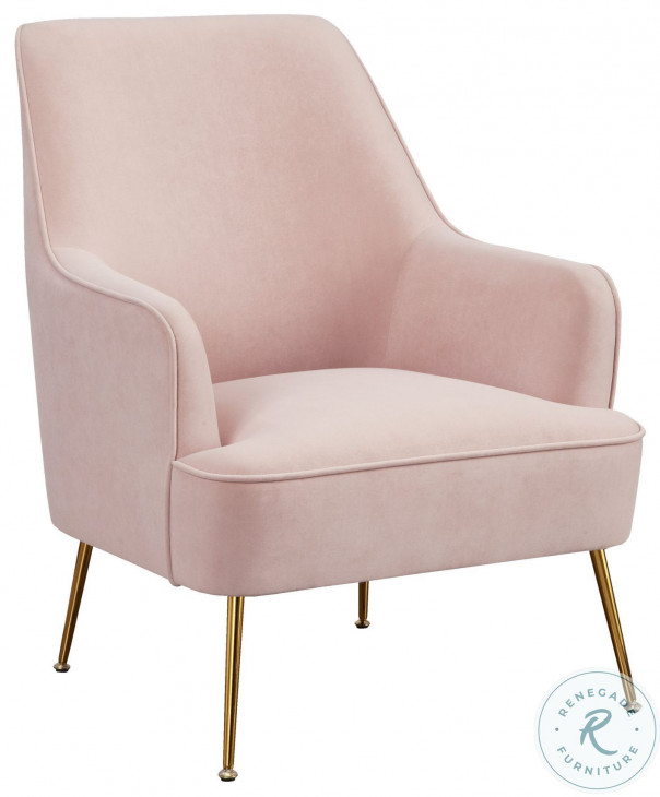 Rebecca Pink Leisure Chair from Alpine | Coleman Furniture