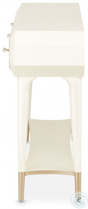 La Rachelle Medium Champagne Hexagon Occasional Table Set from Aico | Coleman Furniture