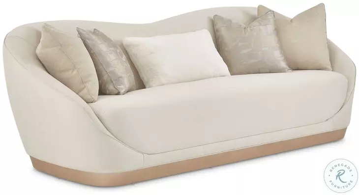 champagne settee