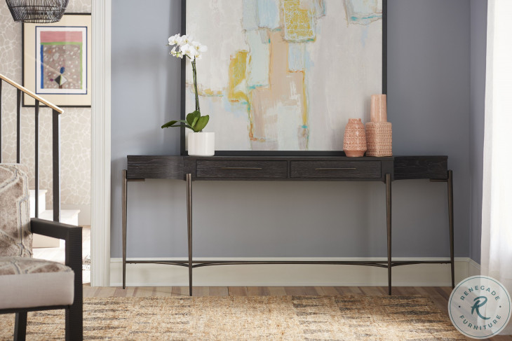 Curated Oslo Onyx Console Table from Universal | Coleman Furniture