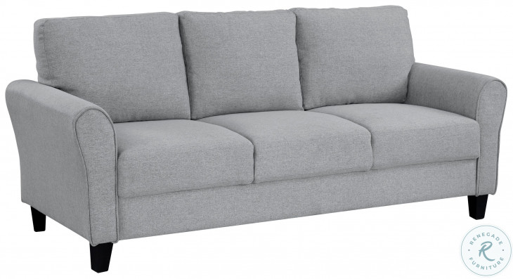 Ellery Dark Gray Sofa From Homelegance | Coleman Furniture