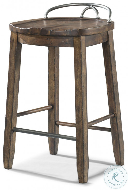 Trisha Yearwood Home Coffee Cowboy Stool Set of 2 From Home Gallery ...