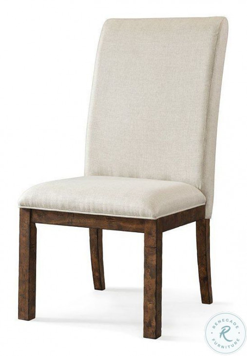 Trisha Yearwood Home Coffee Upholstered Parson Chair Set Of 2 From ...