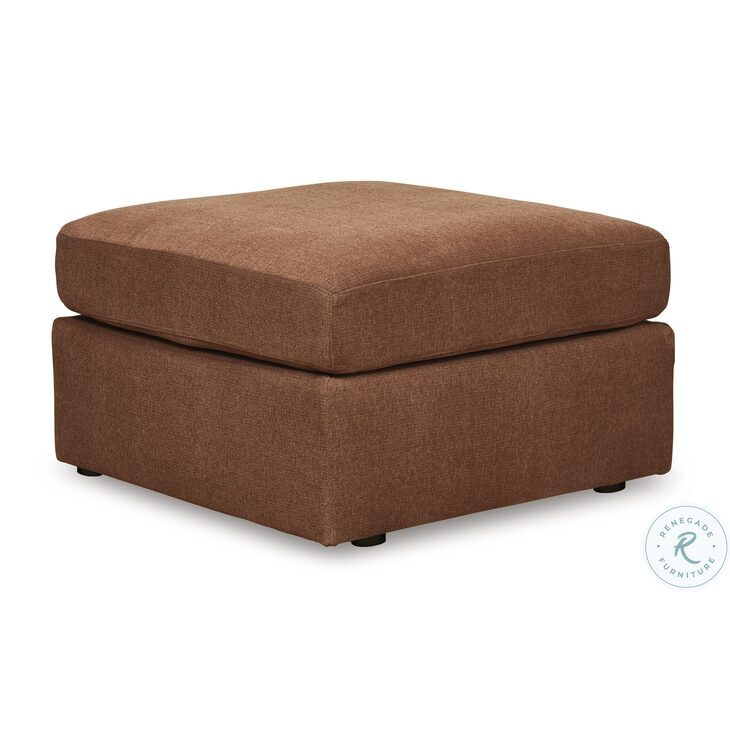 Modmax Spice Performance Fabric Oversized Accent Ottoman From Ashley ...