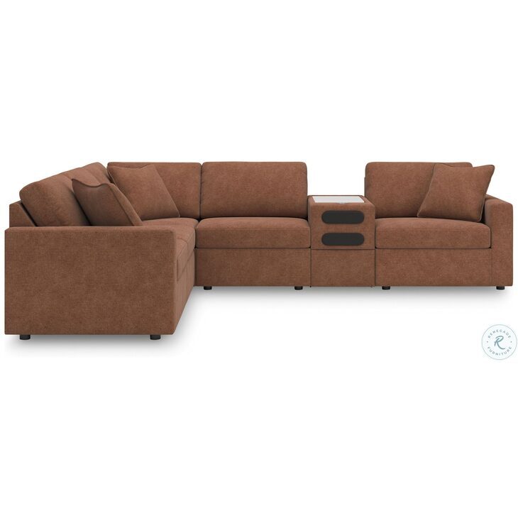 Modmax Spice Performance Fabric Modular Sectional From Ashley Furniture ...