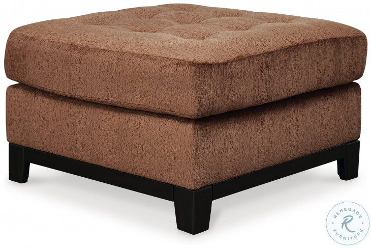 Laylabrook Spice Accent Ottoman From Ashley Furniture | Coleman Furniture
