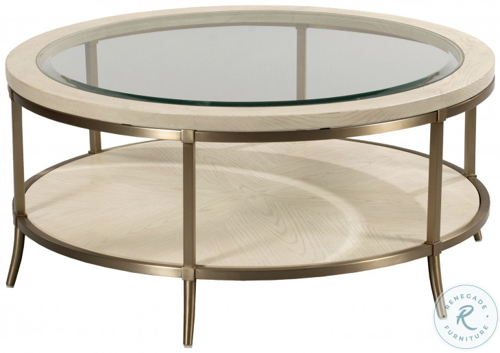 Lenox Monaco Alabaster Coffee Table from American Drew | Coleman Furniture