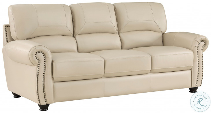 Foxborough Cream Sofa From Homelegance | Coleman Furniture