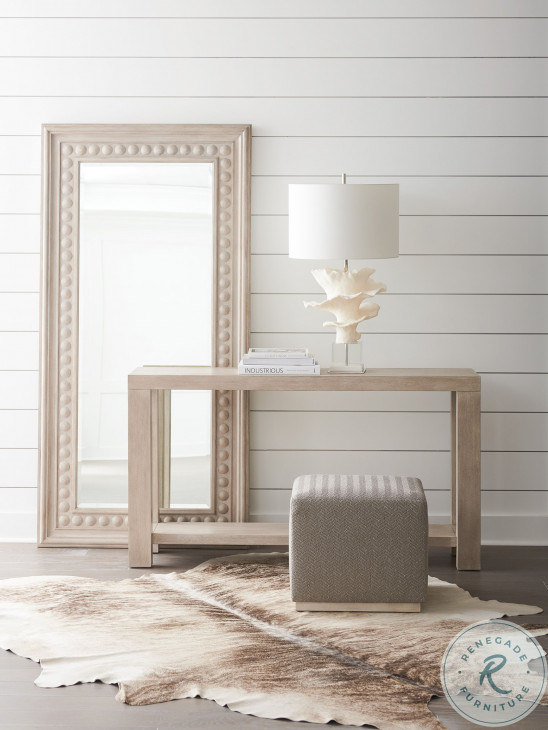 Malibu Grey Surfrider Console by Barclay Butera from Barclay Butera ...