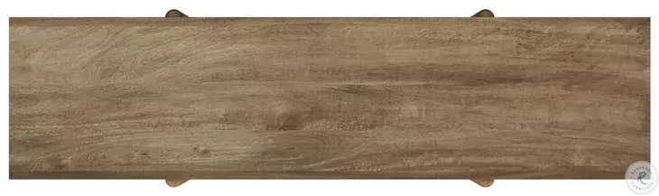 Darius Natural Mango Entryway Console Table From Coaster Furniture ...