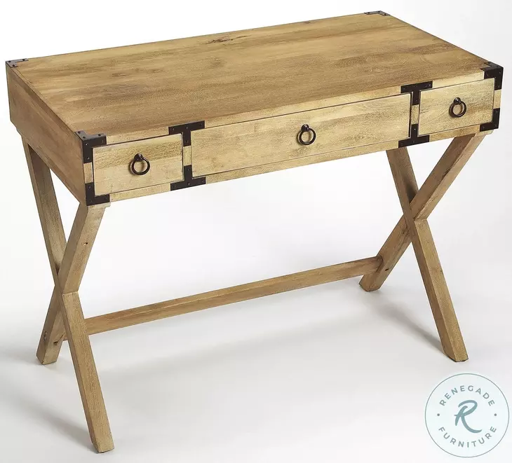 Forster Natural Mango Writing Desk