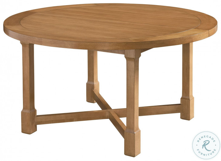 Laguna Light Nutmeg Capistrano Extendable Dining Table by Barclay ...