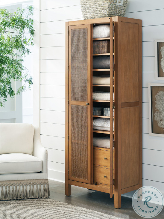 Laguna Light Nutmeg Surf Storage Cabinet by Barclay Butera From Barclay ...