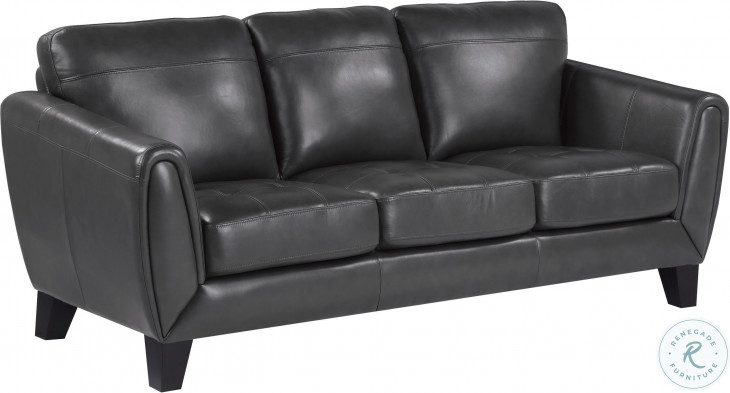 Spivey Dark Gray Sofa from Homelegance | Coleman Furniture