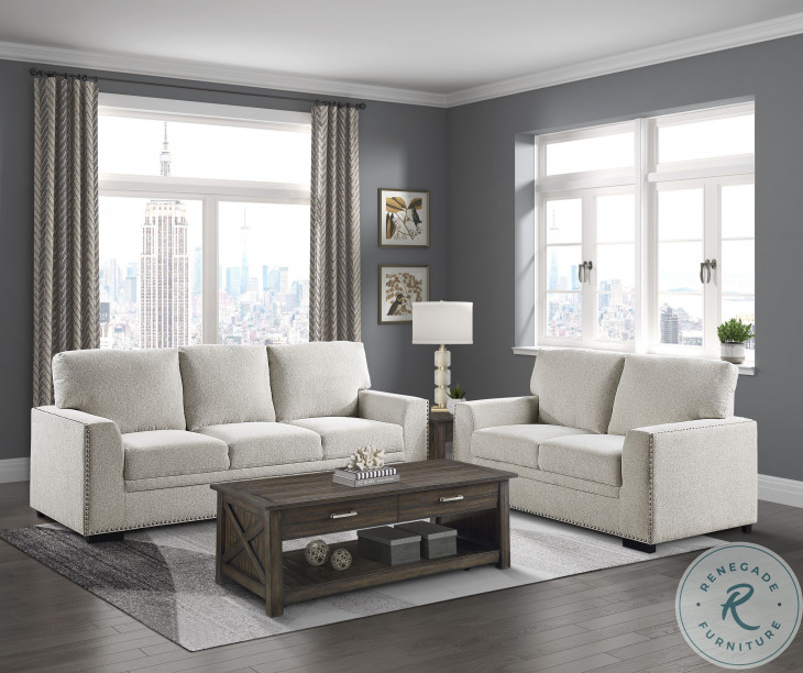 Morelia Beige Living Room Set | HomeGalleryStores.com | 9468BE-3