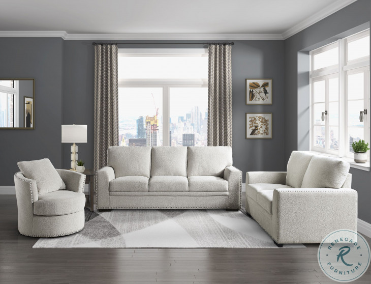 Morelia Beige Living Room Set | HomeGalleryStores.com | 9468BE-3