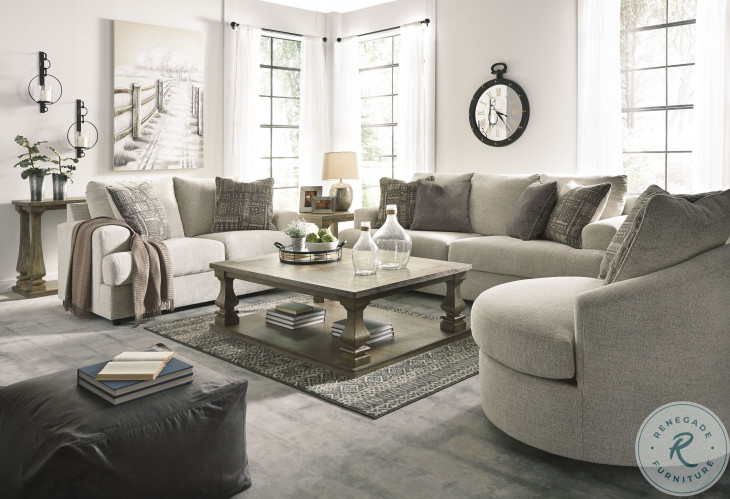 Johnelle Gray Rectangular Occasional Table Set from Ashley | Coleman ...