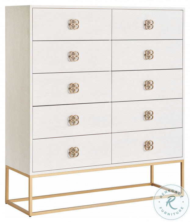 Love Joy Bliss Alabaster Peony Drawer Chest from Universal | Coleman ...