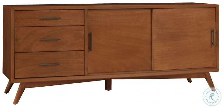 Flynn Acorn Large TV Console from Alpine | Coleman Furniture