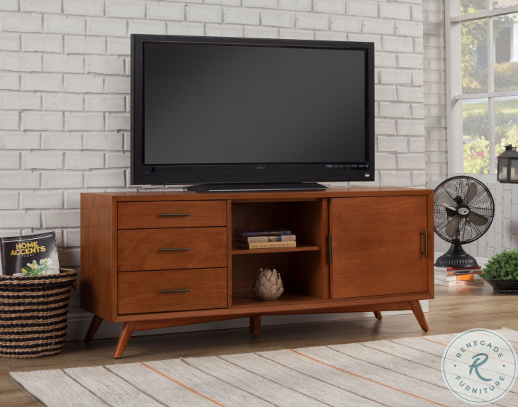 Flynn Acorn Large TV Console from Alpine | Coleman Furniture