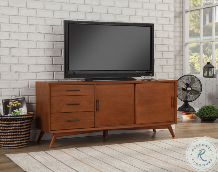 Flynn Acorn Large TV Console from Alpine | Coleman Furniture