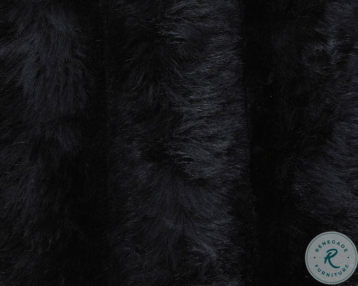 Midnight Madness Onyx Black Oversized Chair From Ashley Furniture ...