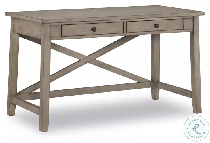 Farm House Old Crate Brown 2 Drawer Desk from Legacy Classic | Coleman ...