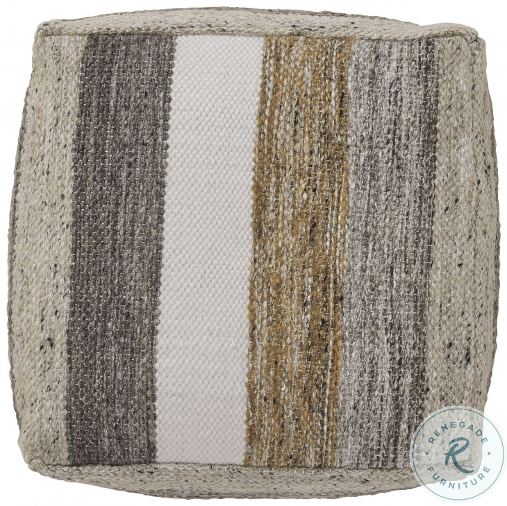 Josalind Multi Pouf From Ashley Furniture | Coleman Furniture