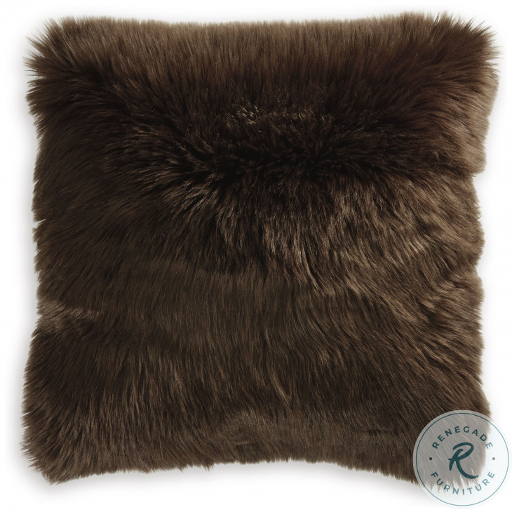 Bellethrone Brown Pillow Set of 4 From Ashley Furniture | Coleman Furniture