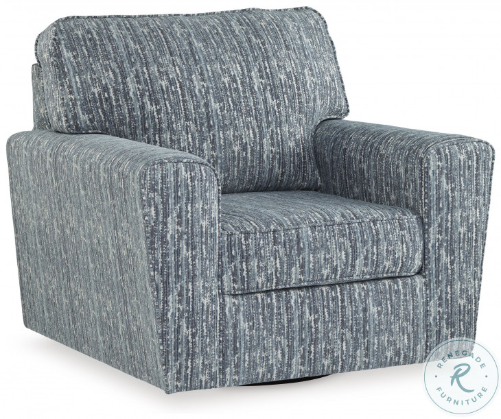 Aterburm Twilight Swivel Accent Chair From Ashley Furniture | Coleman ...