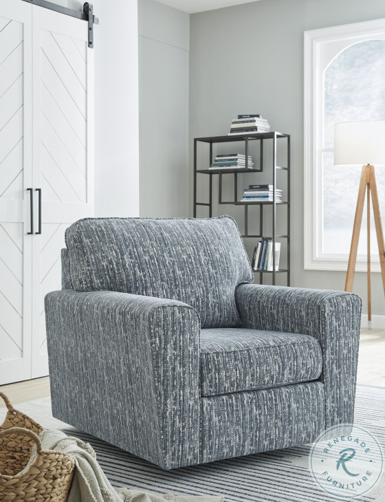 Aterburm Twilight Swivel Accent Chair From Ashley Furniture | Coleman ...