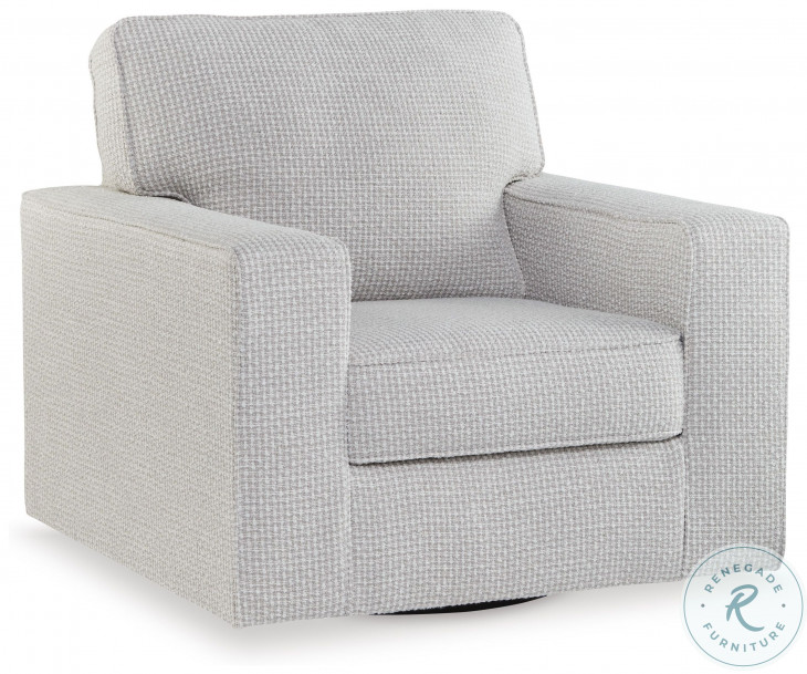 Olwenburg Taupe Swivel Accent Chair From Ashley Furniture | Coleman ...