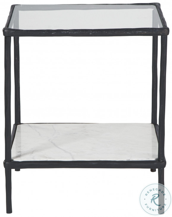 Ryandale Antique Black Accent Table From Ashley Furniture | Coleman Furniture