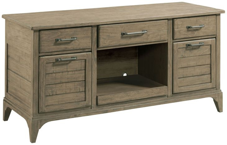 Plank Road Farmstead Brown 60" Credenza From Kincaid Furniture ...