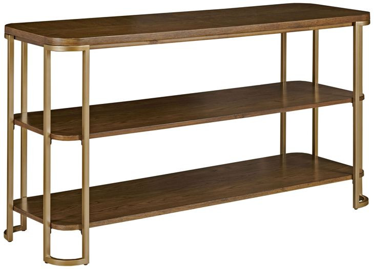 Emerit Medium Stain Occasional Table SetFrom Hammary | Coleman Furniture