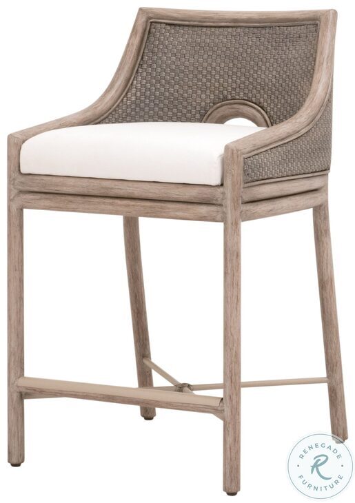 Adamo LiveSmart Peyton Pearl Counter Height Stool From Essentials for ...