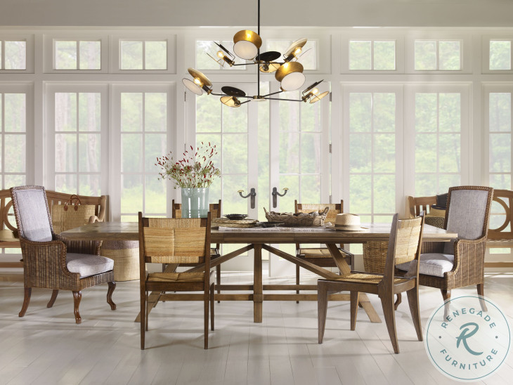 Karlie Modern French Antique Dining Arm Chair From Century Furniture ...