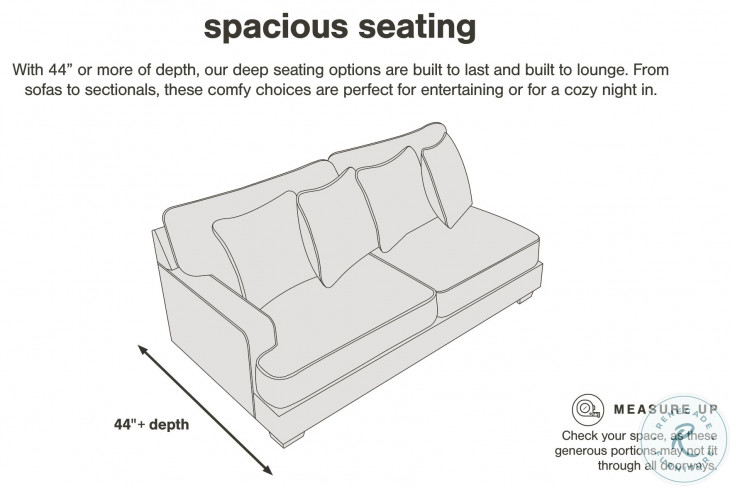 Lindyn Ivory 2 Piece Sectional With LAF Chaise Bundle From Ashley ...