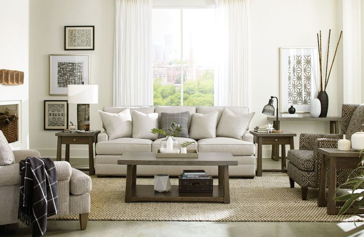 Torres Gray Square End Table From Kincaid Furniture | Coleman Furniture