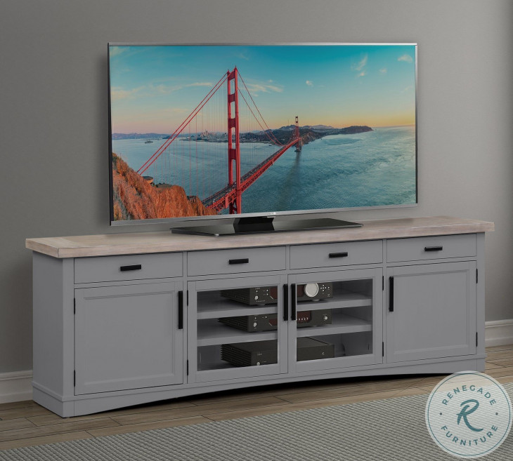 Nantucket Dove Entertainment Center From Golden Crest Home | Coleman ...