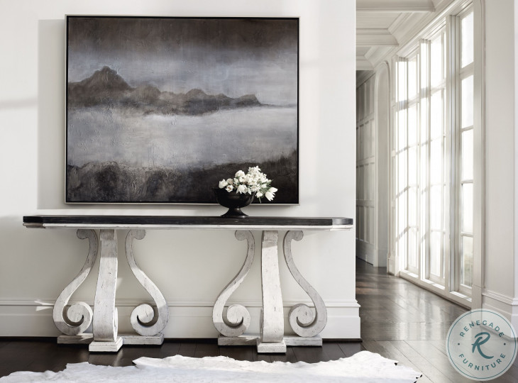 Mirabelle Cotton And Ember Console Table | HomeGalleryStores.com | 304914C