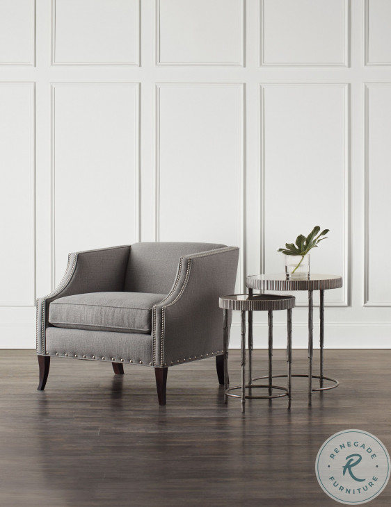 Accent Silver Nesting Tables from Hooker | Coleman Furniture