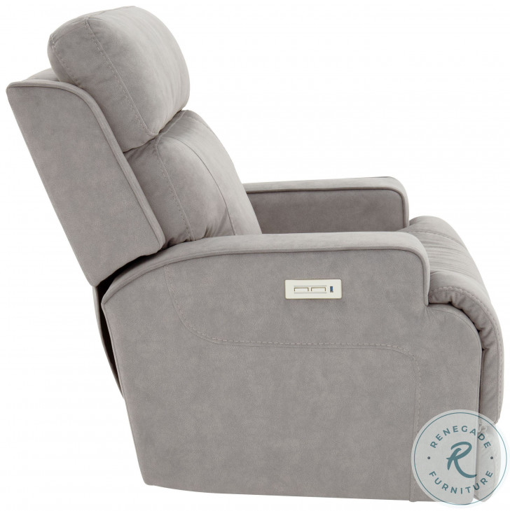 Ashbee Arula Dove Zero Gravity Power Reclining Living Room Set with ...