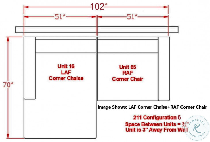 Lindyn Ivory 2 Piece Sectional With LAF Chaise Bundle From Ashley ...