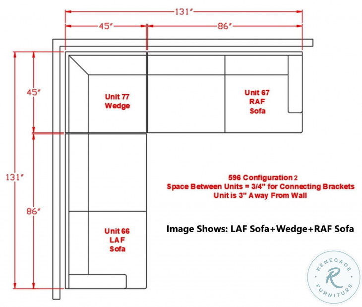 Lavernett Sectional From Ashley Furniture | Coleman Furniture